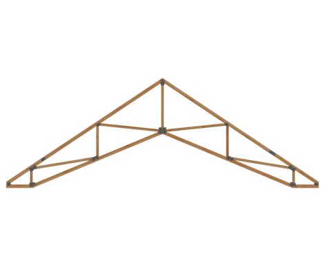Fermes De Toit Truss Structures Bois Fortin