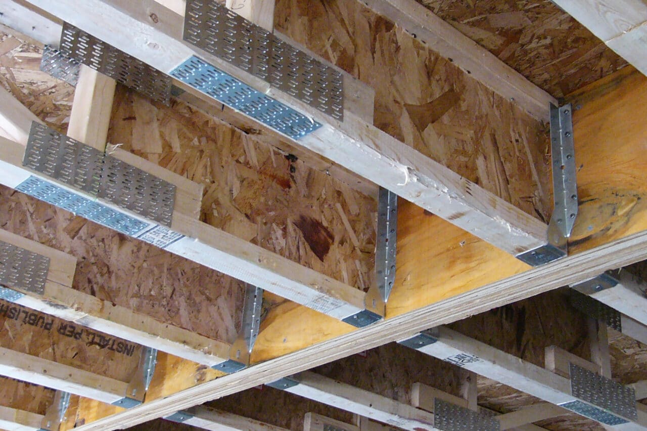 Poutrelles de plancher - Structures Bois Fortin