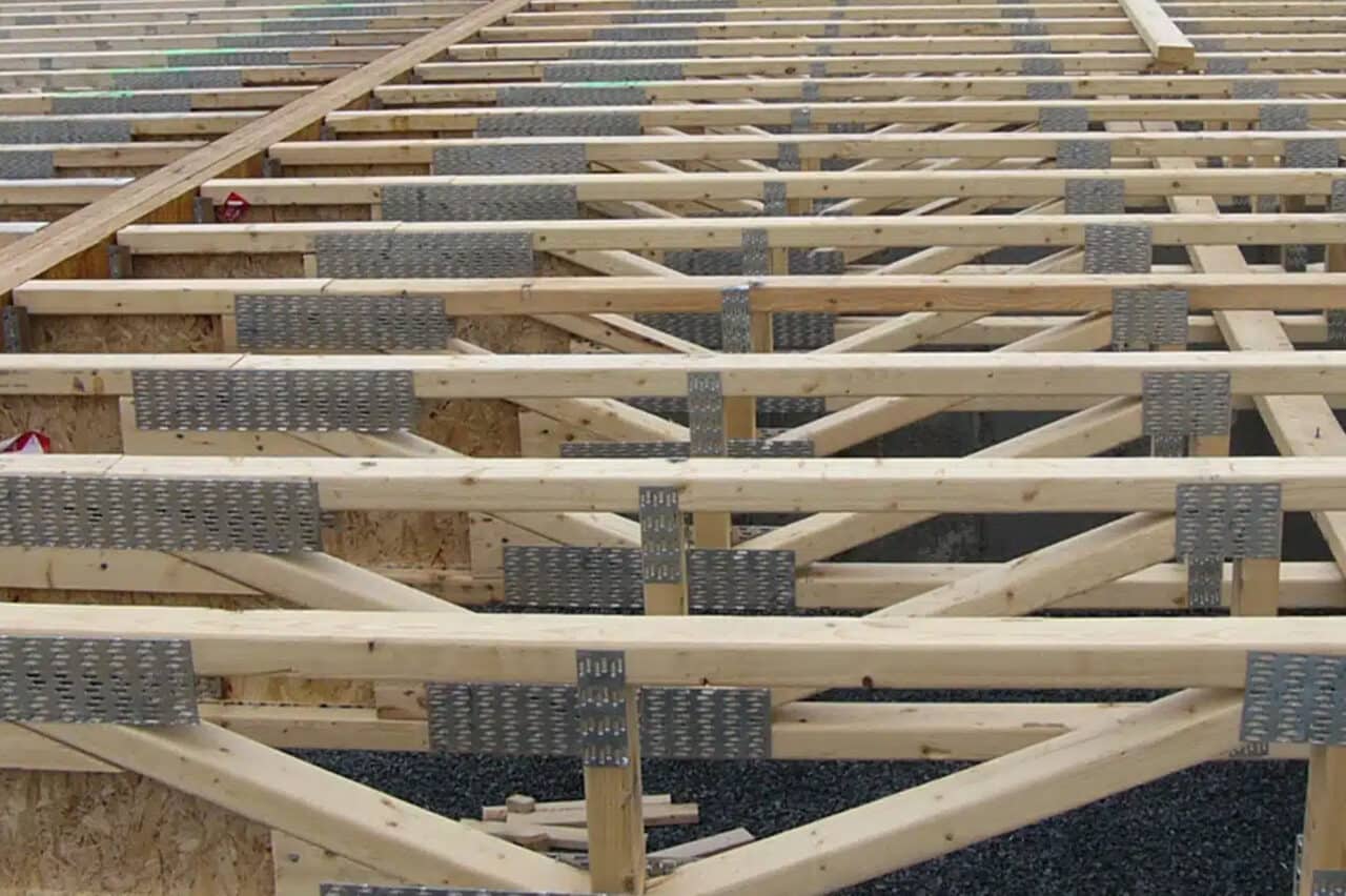 Poutrelles de plancher - Structures Bois Fortin